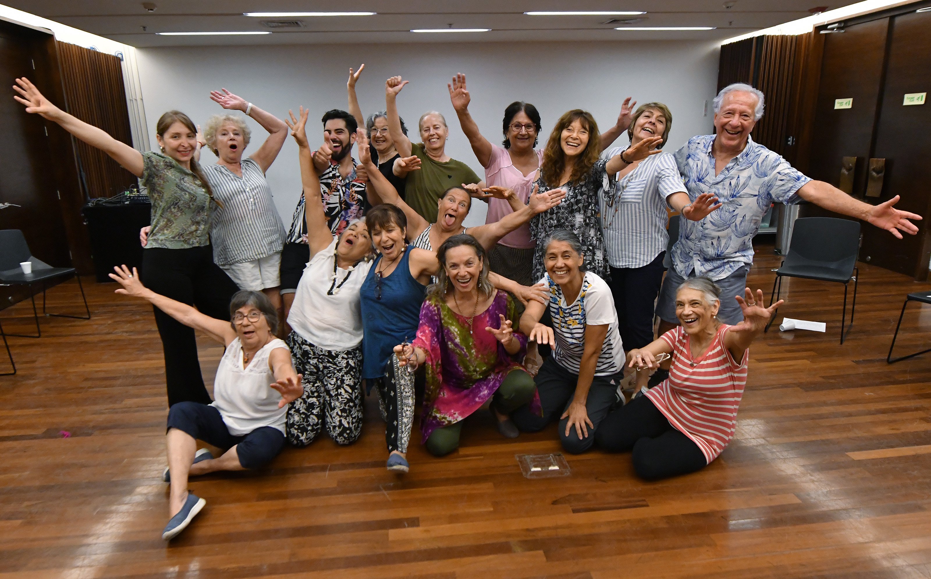 Taller de teatro: Juegos dramáticos | Centro Gabriela Mistral